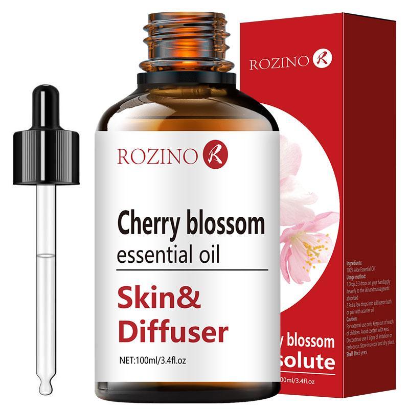 Cherry Blossom Essential Oil, Deeply Moisturizing Serum Oil, - TikTok Shop