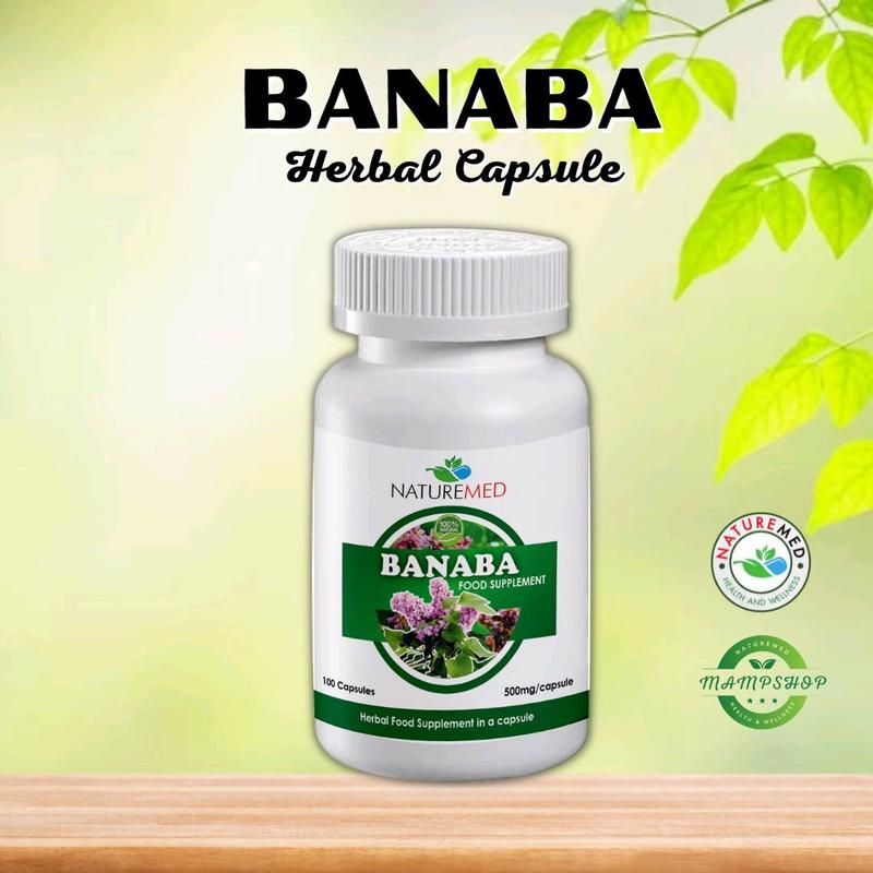 BANABA CAPSULE | 100pcs PER BOTTLE | 500mg PER CAPSULE - TikTok Shop ...