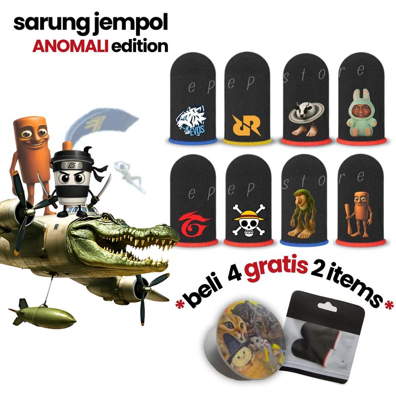 Sarung Jempol Ambalabu Roblox Anime Gamers Viral eSports Grosir - Shop ...