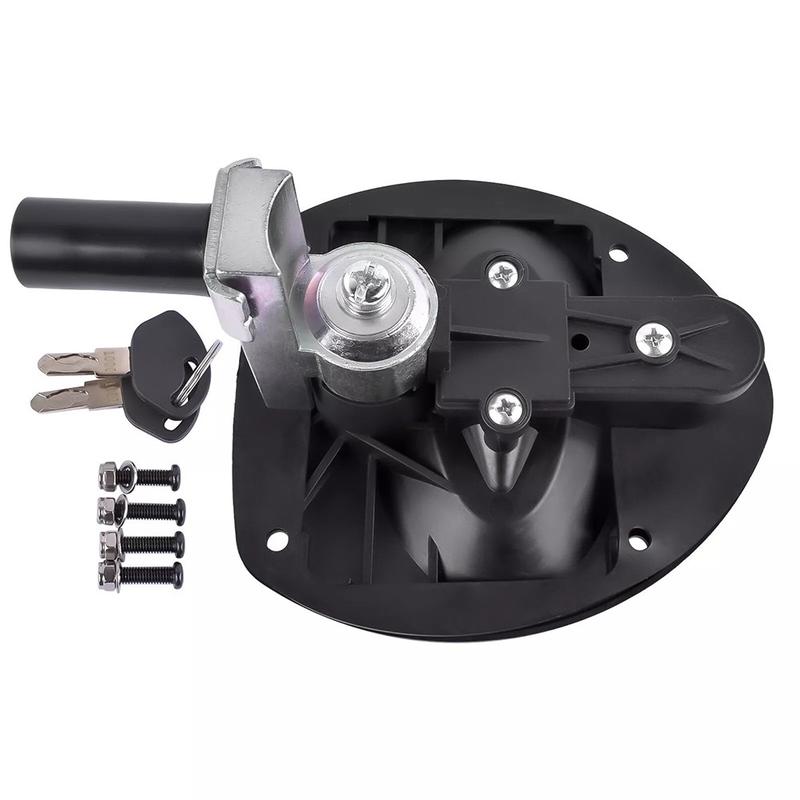 Door Latch w/ T-Handle Steel Shaf for Cummins Generator 2 Keys Per ...