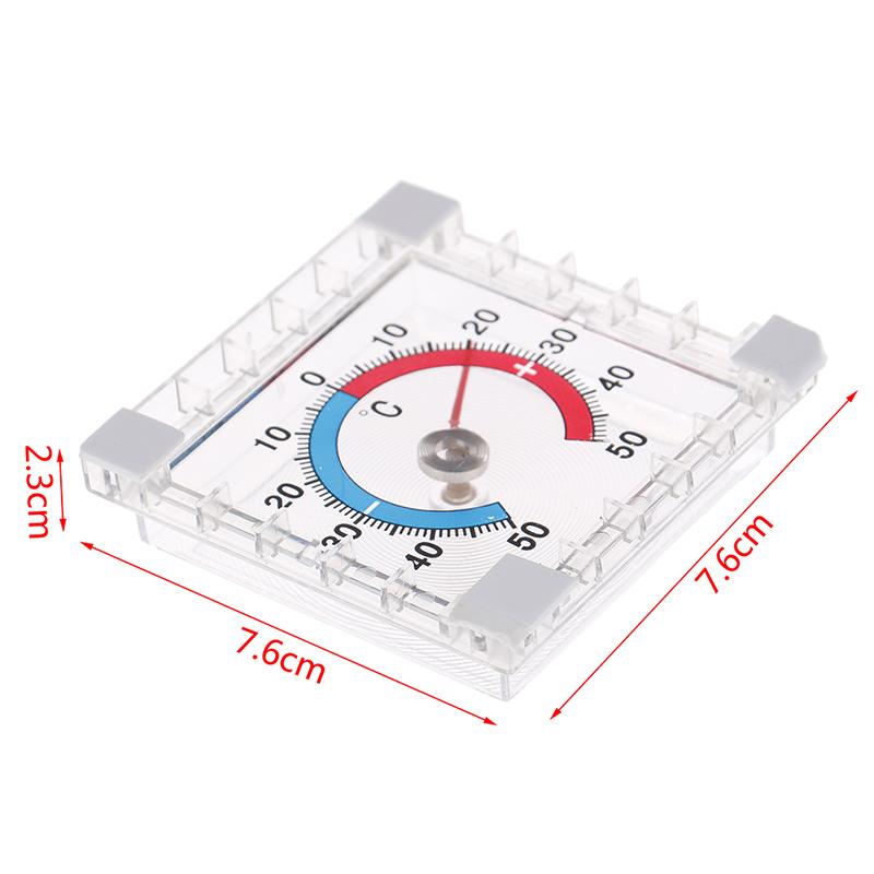 Square Wall Garden Home Graduated Disc Measurement Hot Temperature ...