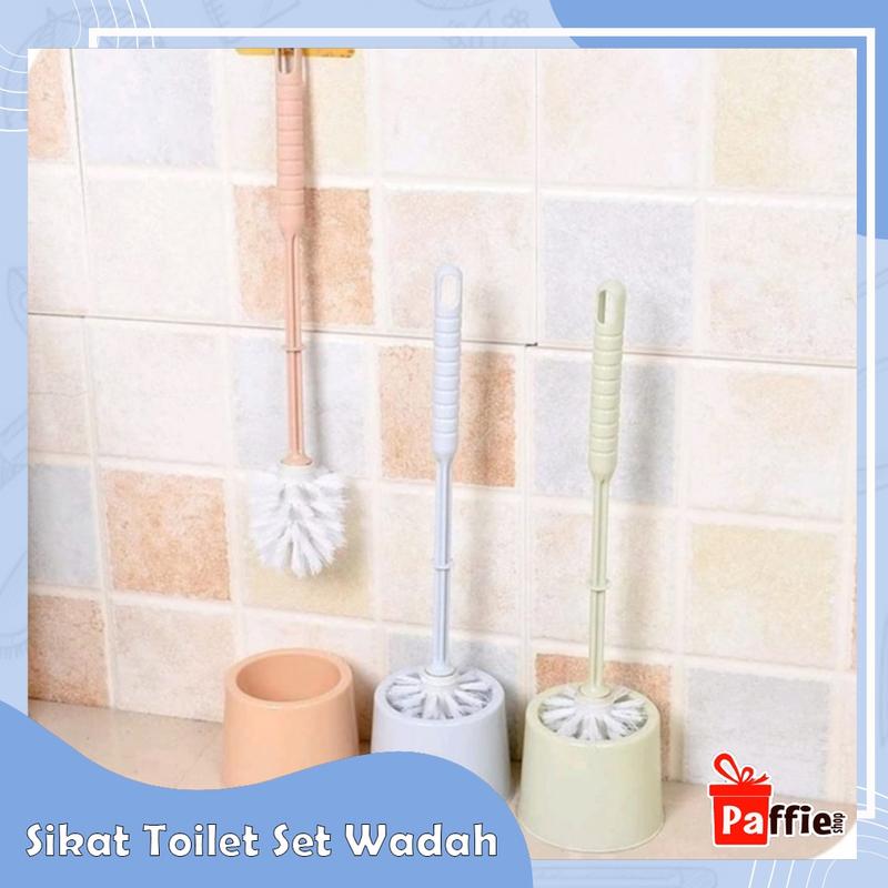 DSP Promo Sikat Toilet Set Wadah Alat Kebersihan Kamar mandi WC Kloset ...