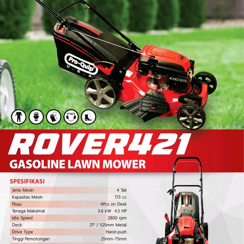 ROVER 421 MESIN POTONG RUMPUT DORONG ROVER421 PROQUIP - Shop | Tokopedia