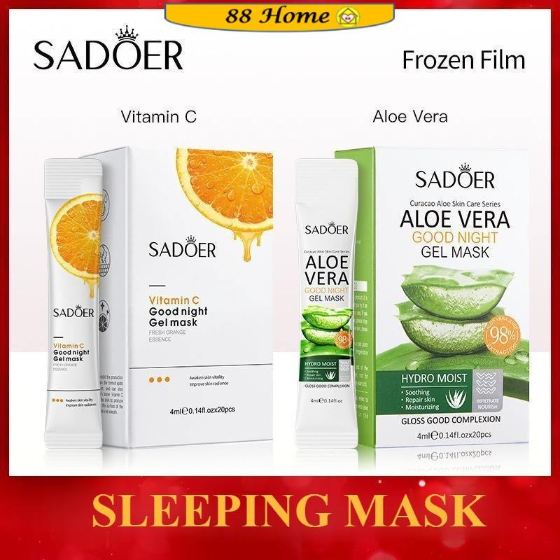 88Home SADOER Sleeping Mask Skincare Cream Face Mask ( 1BOX ) - TikTok ...