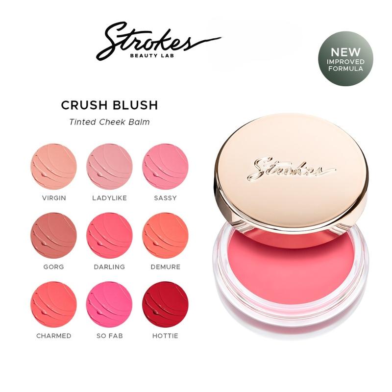 Strokes Crush Blush Tinted Cheek Balm Makeup Cosmetic - TikTok Shop Philippines
