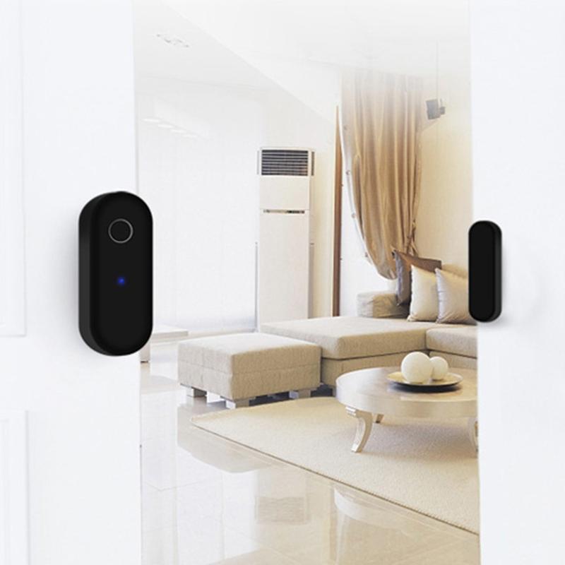 For Tuya for Zigbee Door Window Sensor Open Close Detector Work ...