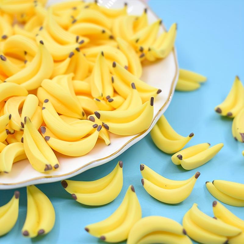 Hiasan Pisang Mini, 12pcs / set, Sesuai untuk Membuat Barang - TikTok ...