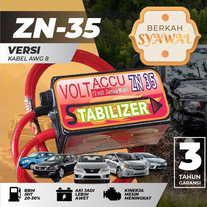 Voltage Stabilizer Mobil ZN 35 untuk Mobil MPV - Car - Shop | Tokopedia