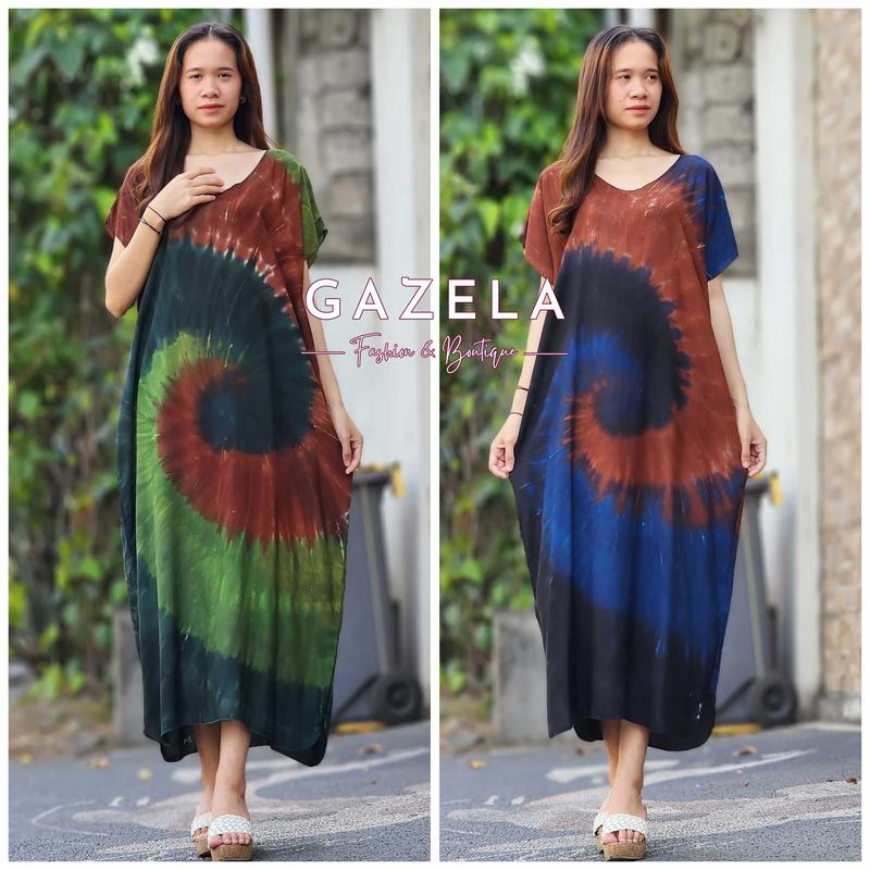 Daster Pelangi Spiral Rayon Bali - Shop | Tokopedia