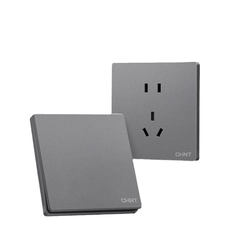 Chint switch socket household 86 type wall mounted concealed - TikTok ...