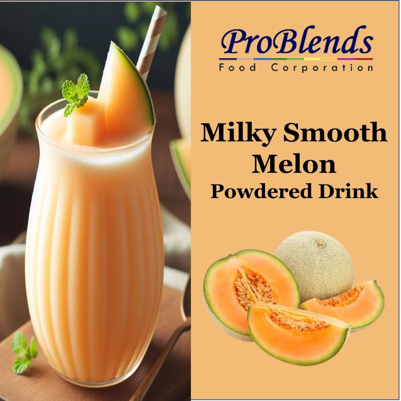 Milky Smooth Melon Powdered Drink | 500g | 300g - TikTok Shop Philippines