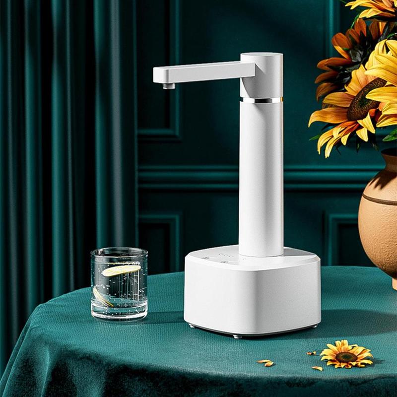 Automatic Water Pump Dispenser 360° Rotatable Water Outlet Head ...