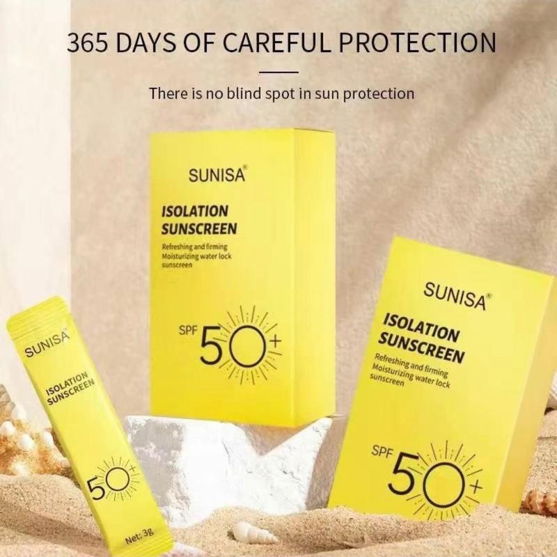 BUY 1 TAKE 1 SPF50+ SUNISA Isolation Sunscreen Sunscream Fac - TikTok ...