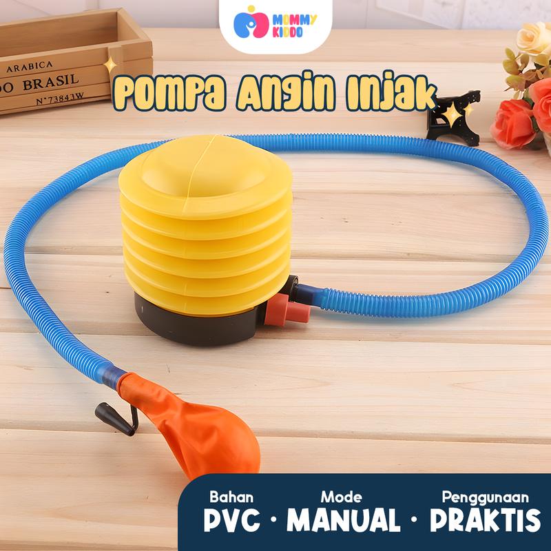 MOMMYKIDDO - Pompa Angin Injak Manual - Shop | Tokopedia