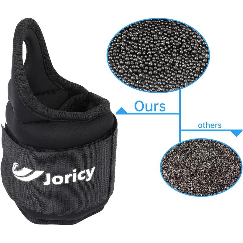 Wrist weights with thumb loops lock for women men kids 1 pair 6 lbs arm ...