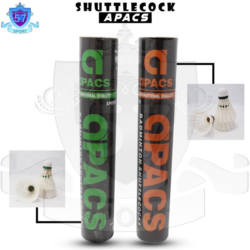 Shuttlecock Apacs Badminton International / Kok Bulutangkis - Shop ...