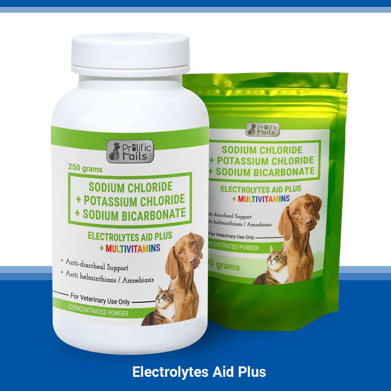 Prolific Tails Electrolytes Aid Plus for Cats & Dogs - TikTok Shop ...