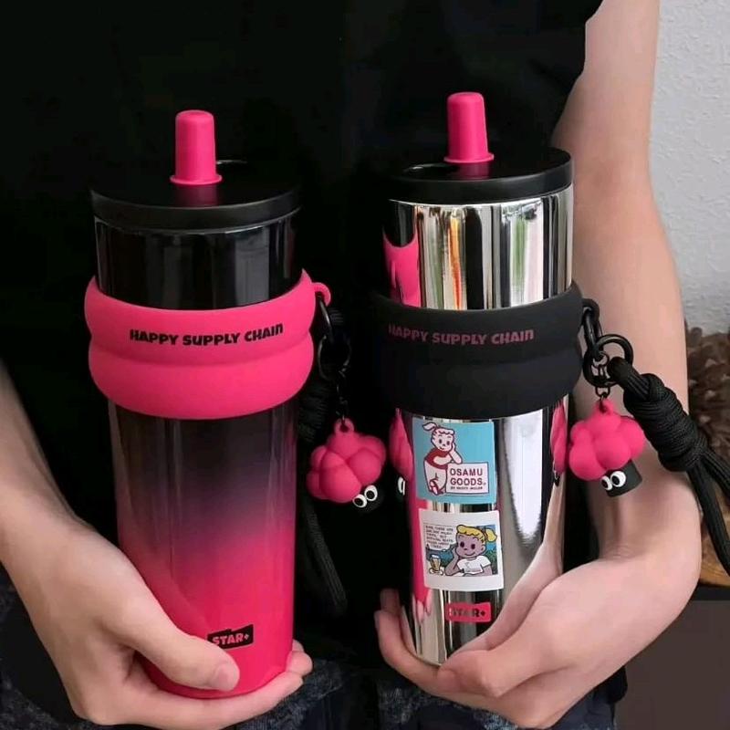 Tumbler Stainless Gradasi 710ml Sus-316 Tahan Dingin Coffe Cup - Shop | Tokopedia