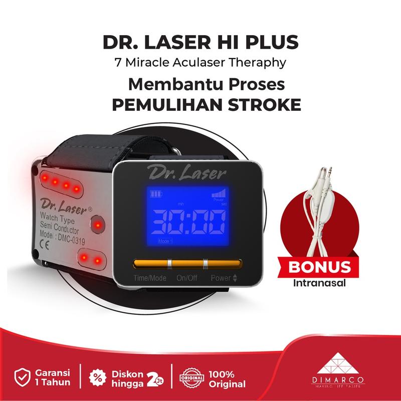 DR LASER HI PLUS ALAT TERAPI LASER KESEHATAN JAM TANGAN PRIA - Shop ...