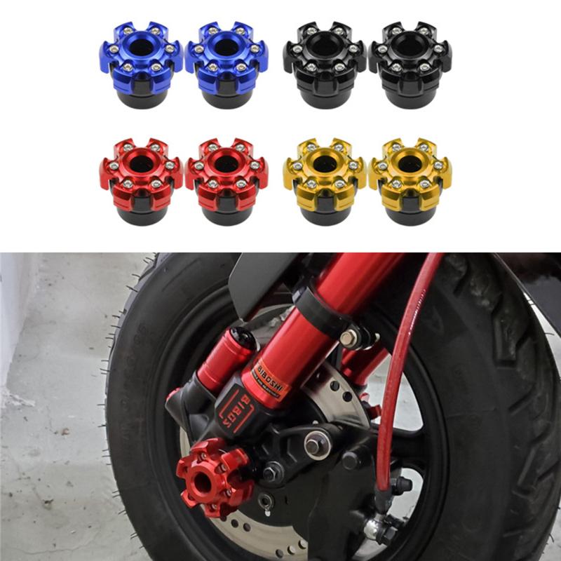 Universal Motorcycle Wheel Frame Sliders Falling Protector Explosion ...