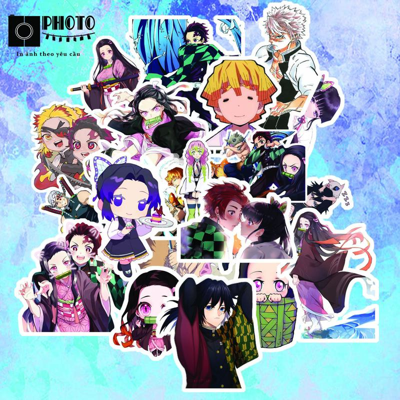 SET 20 - 30 Sticker In Theo Yêu Cầu Ảnh cá nhân , Idol , Anime - TikTok ...