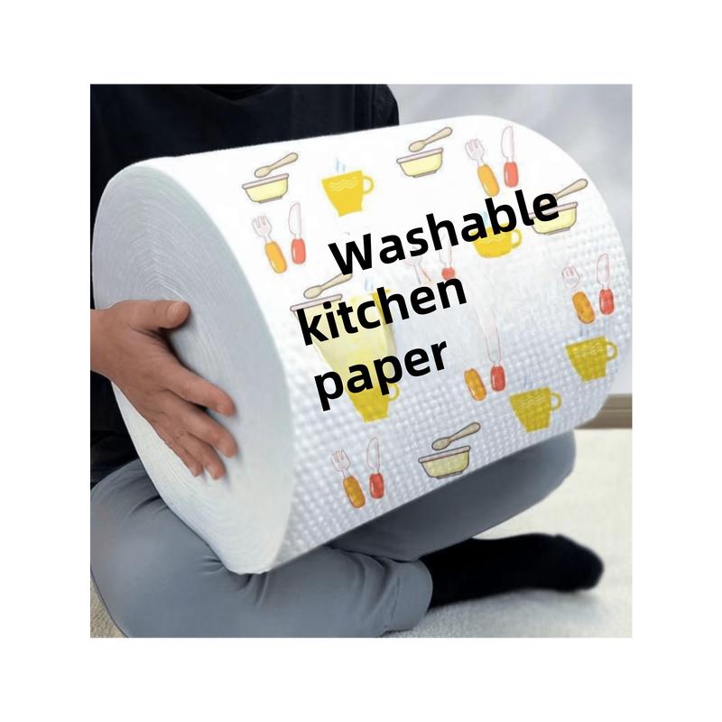 Disposable Washable Kitchen Paper Towels, Kitchen Cleaning Kitchen ...