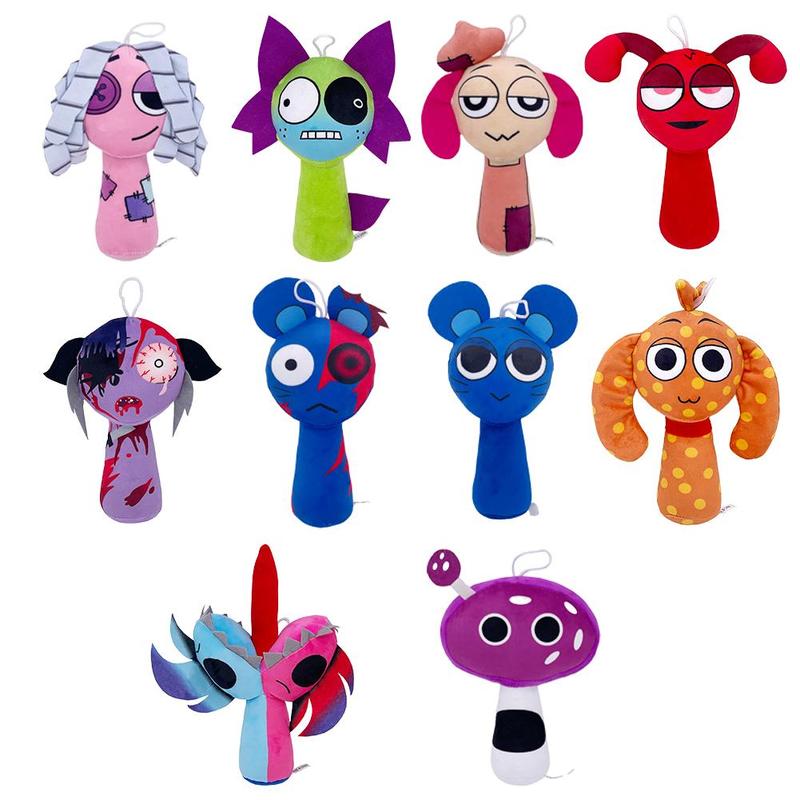 Sprunki Plush Incredibox Stuffed Toys Sprunky Wenda Plushies - TikTok ...