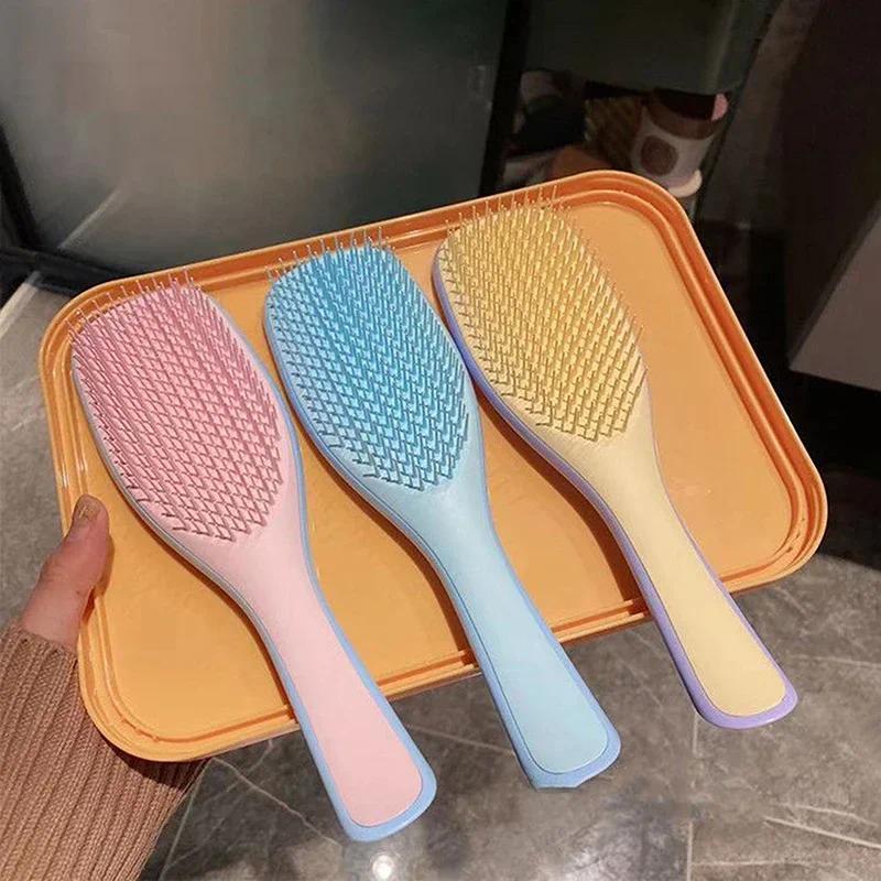 1pc Scalp Massage Comb Anti-static Massager Hair Brushes Not - TikTok ...
