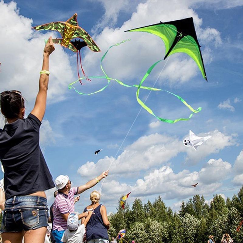 kites tails with handle outdoor toys for kids kites nylon ripstop ...