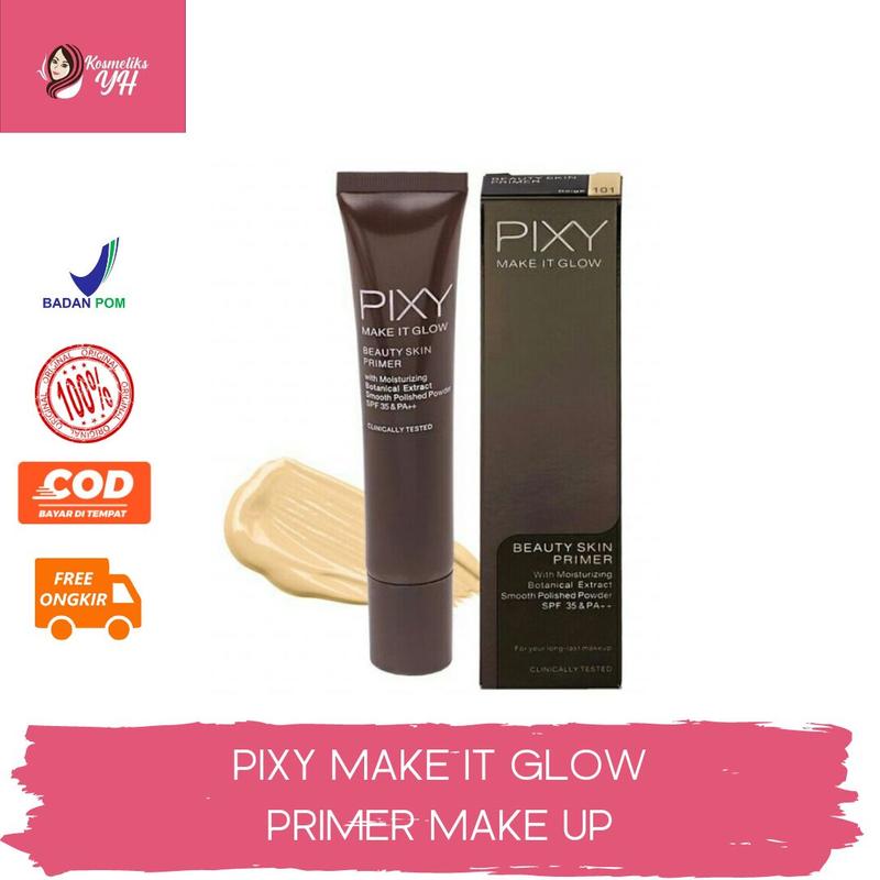 Pixy Primer Make it Glow High Coverage - Shop | Tokopedia