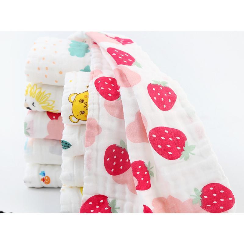 Tuala Bayi, BiB Bayi, Ketumpatan Tinggi Enam Lapisan, Serat Seersucker ...