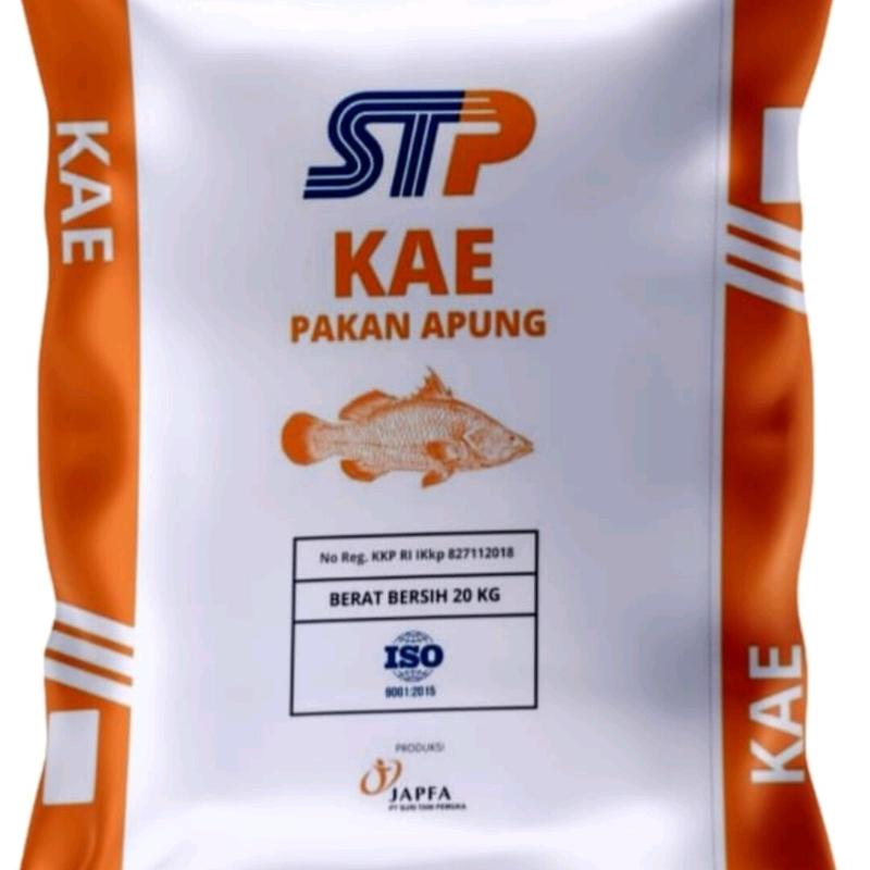 STP KAE Pelet Ikan Protein Tinggi 20kg - Pakan Apung ISO 900 - Shop ...