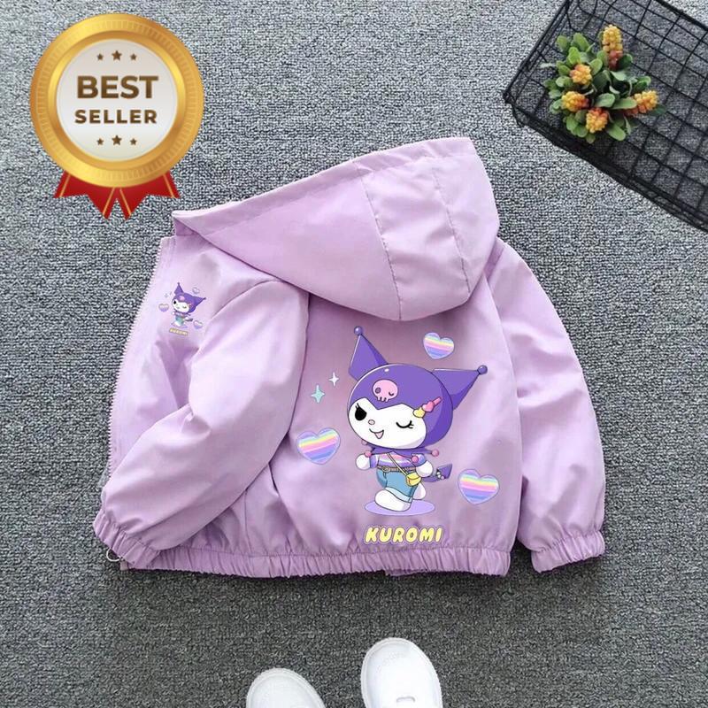 Jaket Anak Perempuan bergambar KUR0M1 ,Jaket anak musim dingin - Shop | Tokopedia