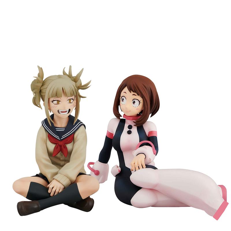 MHA Hero Academia toga himiko Figurine Collection anime Doll - TikTok Shop
