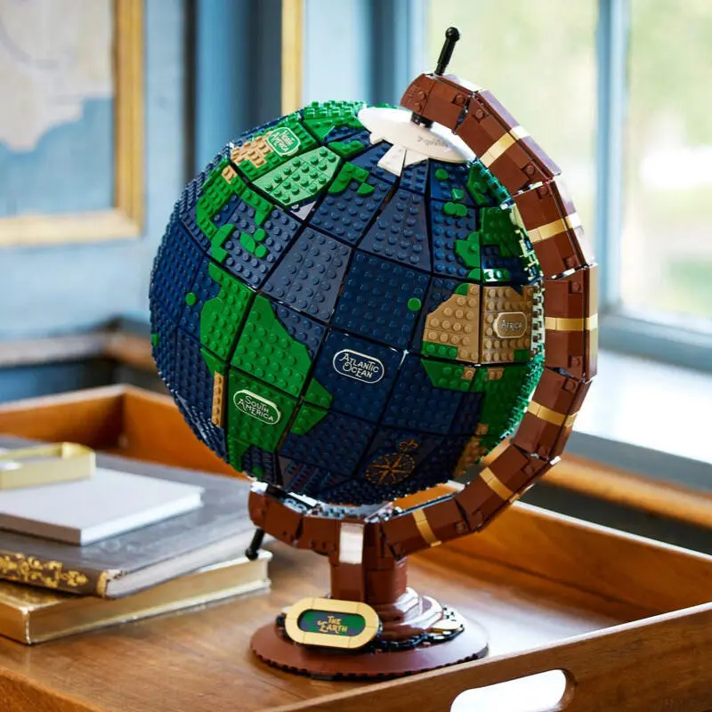 Globe Toy 21332 2580/PCS Blocks Building Ornaments Children's ...