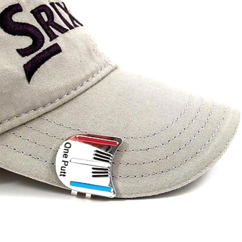 One Putt Design Golf Ball Mark plus Magnetic Golf Hat Clip Golf ...
