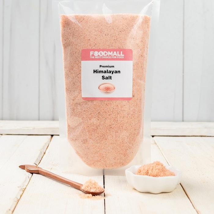 Promo Garam Himalaya 1 kg Pakistan / garam pink / himalayan salt Asal ...