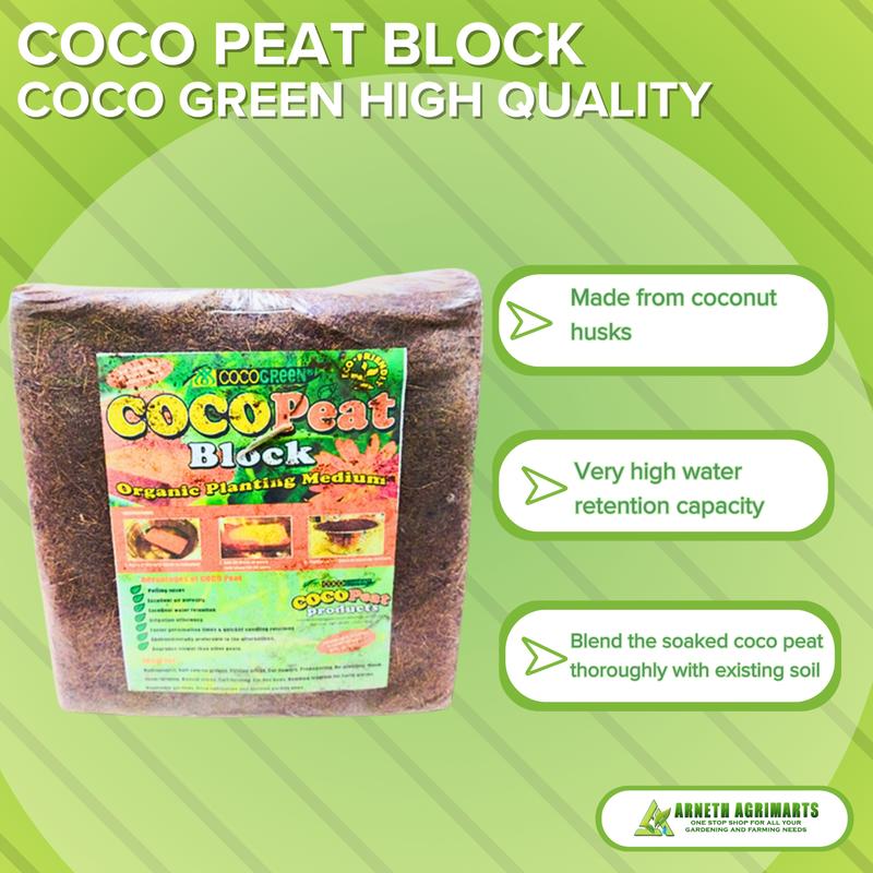 ARNETH HIGH QUALITY COCO PEAT BISTAY BRICK BLOCK LOOSE BUFFERED ...