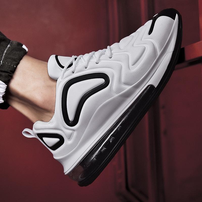(Ready Stock) Air Max 720 fashion new couple shoes cushion sports ...