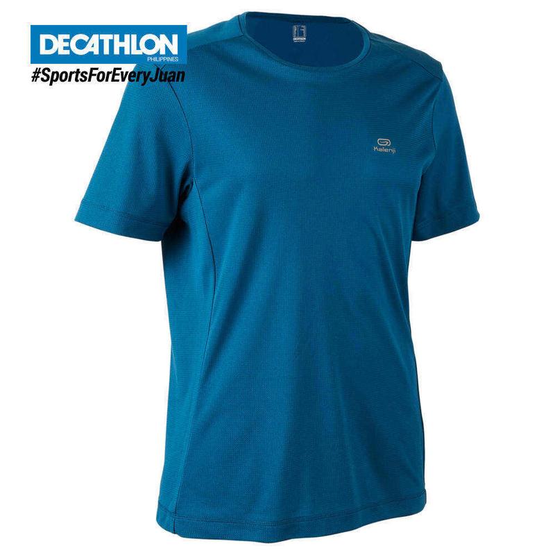 Kemeja-T Larian Kering Lelaki, Decathlon Kalenji, 1 helai Clothing ...