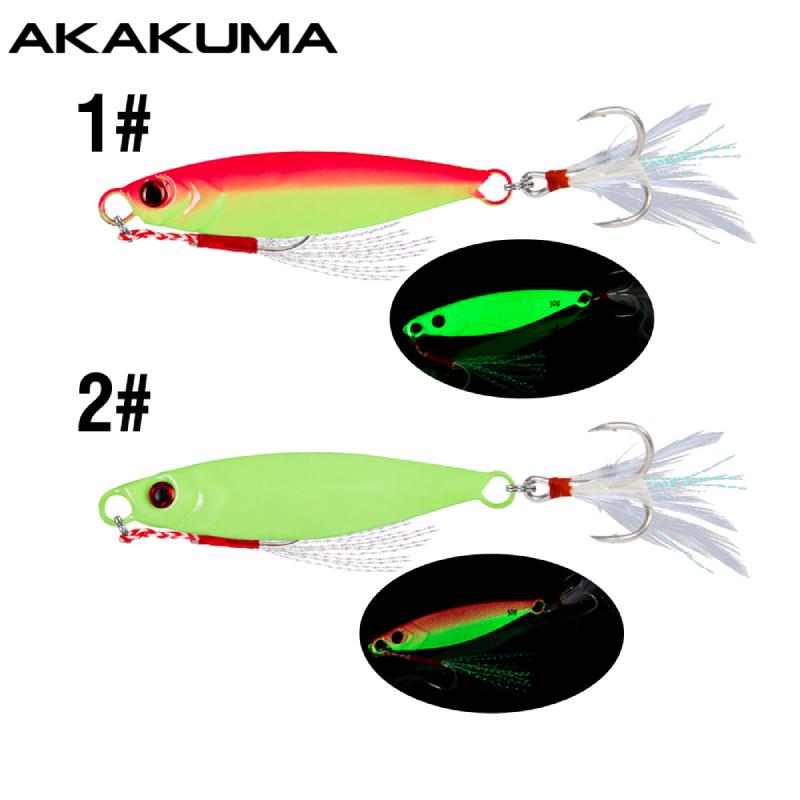 1Pc Sinking Lure 3D Eyes Jig Bait 7G/10G/15G/20G/30G/40G Metal - TikTok ...