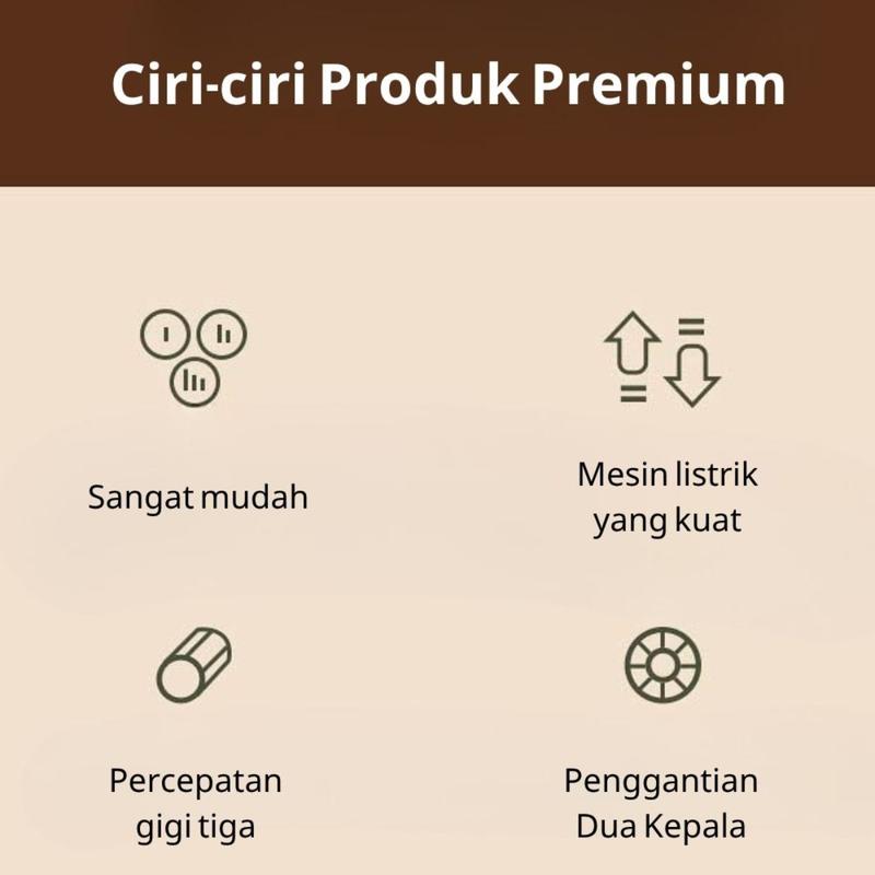Pembuih Susu Elektrik Nirkabel Mini, Alat Buih Susu Handphone untuk ...