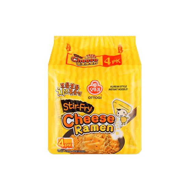 OTTOGI CHEESE RAMEN STIR-FRY 1PACK 120G - TikTok Shop Philippines
