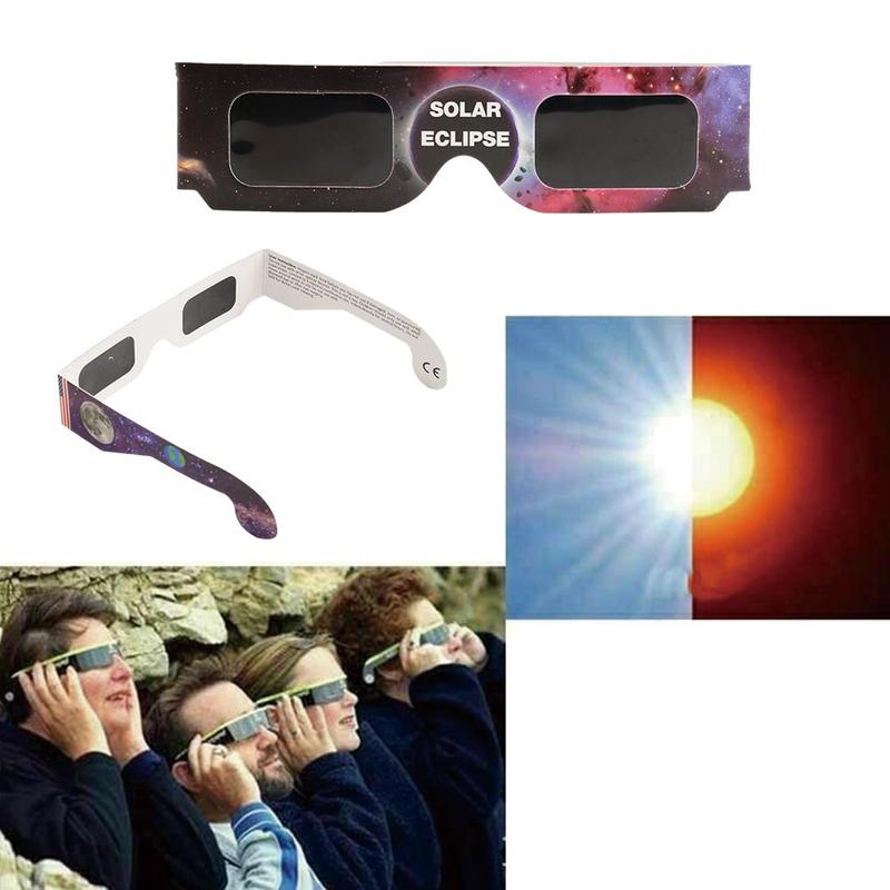 Paper Solar Eclipse Glasses Annular Eclipse Glasses Total Glasses ...