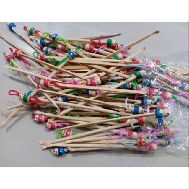 Pengorek telinga buluh / earpick bamboo - TikTok Shop Malaysia