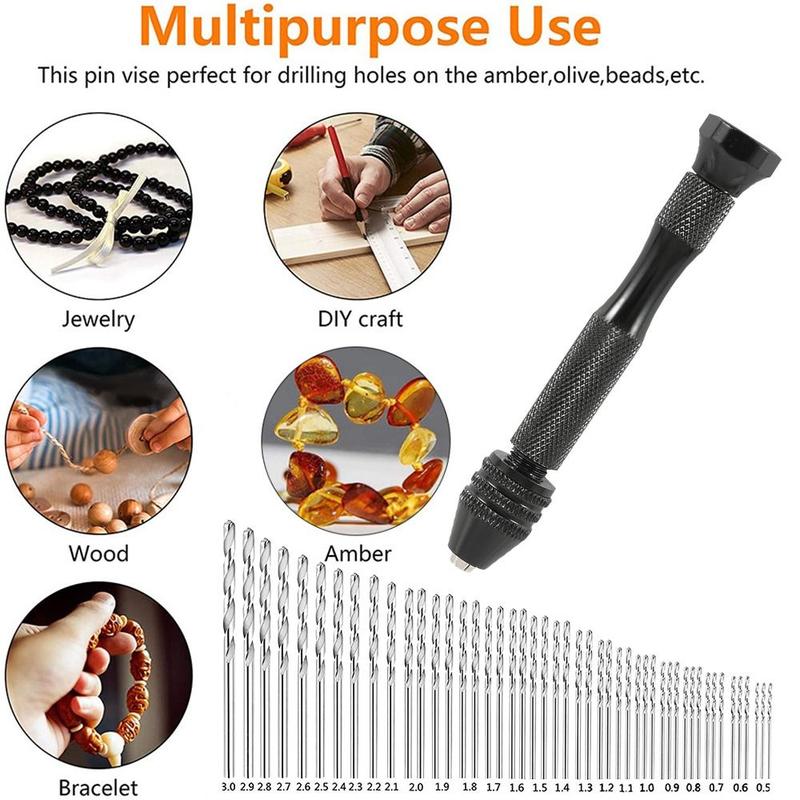 Witchcraft Tools2 49PCS New Practical Micro Drill Mold Drilling ...