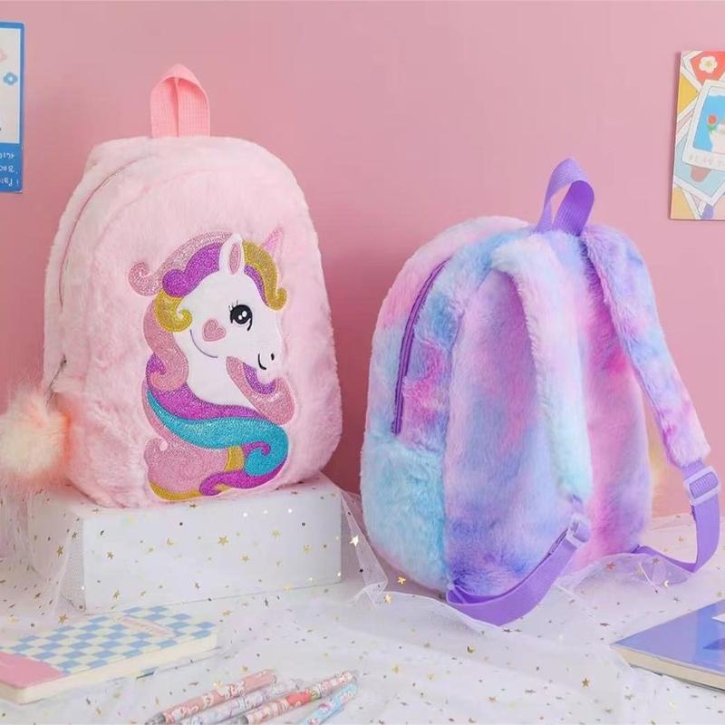 Beg galas mewah, reka bentuk unicorn, comel dan kartun, sesuai untuk ...