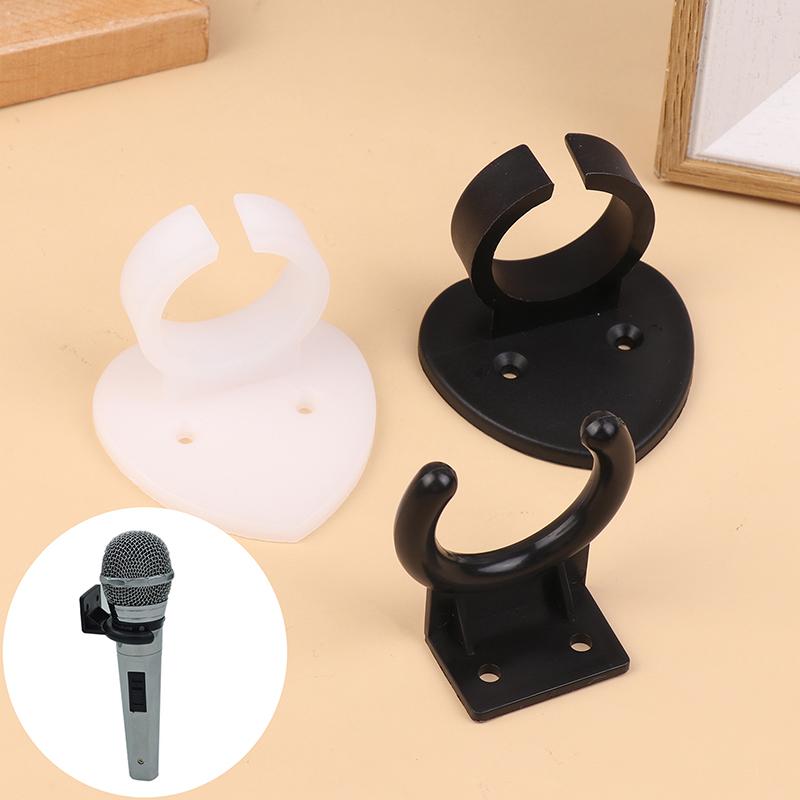 1Pc Microphone Hook Holder Microphone Hanger Wall Mount Microphone ...