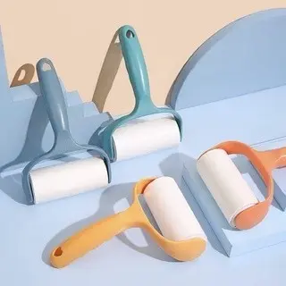 Sticky Lint Roller With Handle Pcs - Pembersih Bulu Hewan - Shop ...