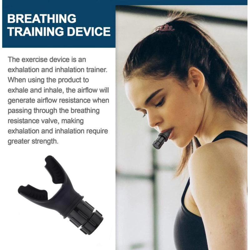 【COD】 Pelatih pernapasan Lung Breathing Trainer Exerciser Device | Alat ...